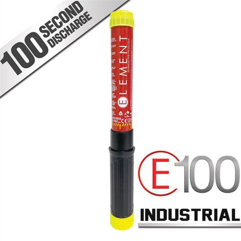 Element E100 Fire Extinguisher – AZE Performance