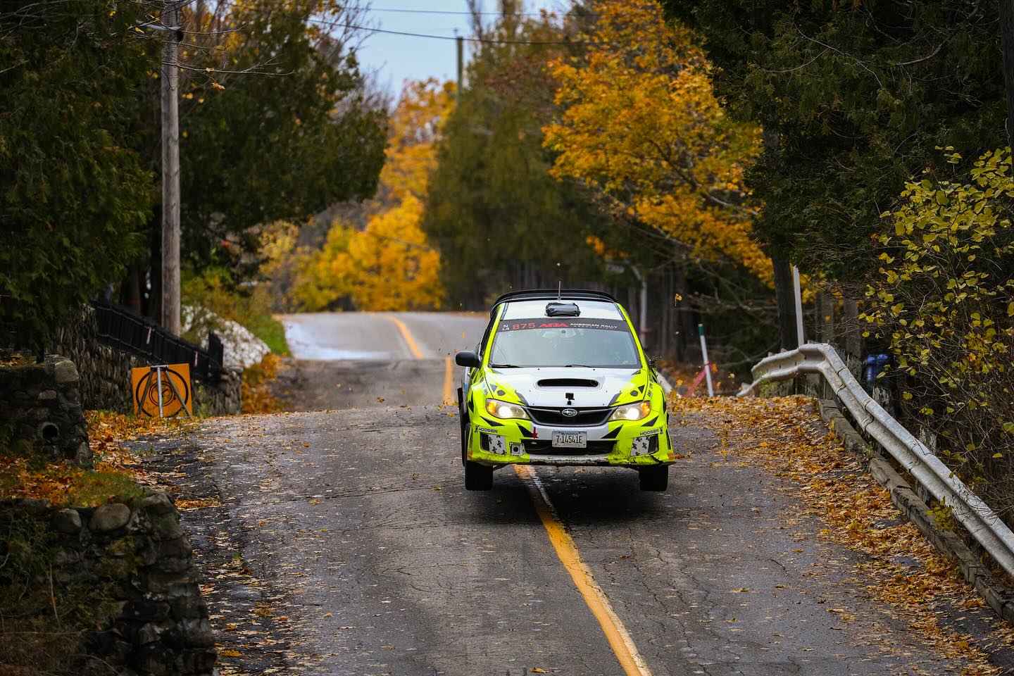Rallye de Charlevoix 2025 : Remontée spectaculaire – AZE Performance