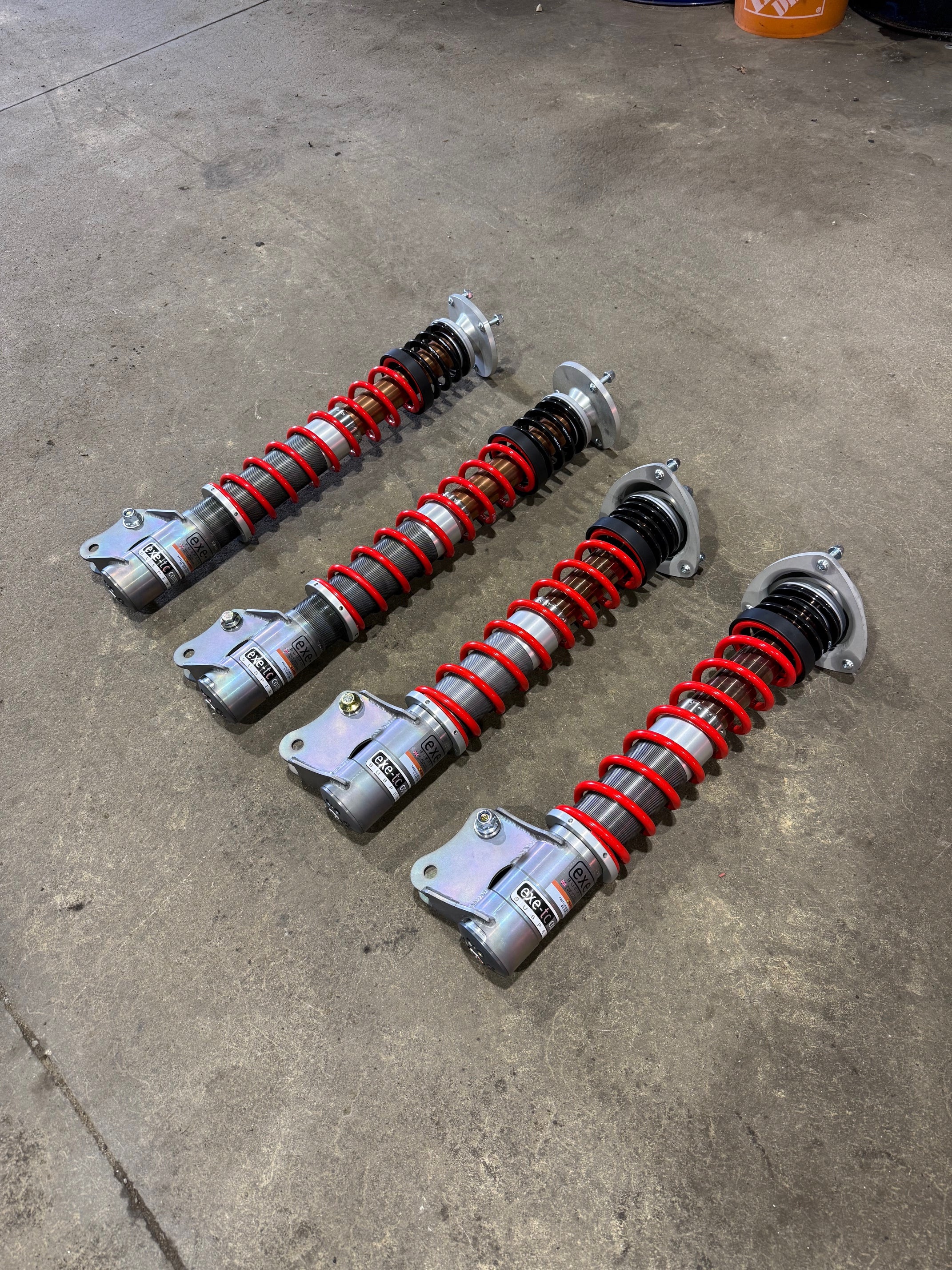 EXE-TC Rally suspension - 1 way - Subaru Impreza Gc – AZE Performance