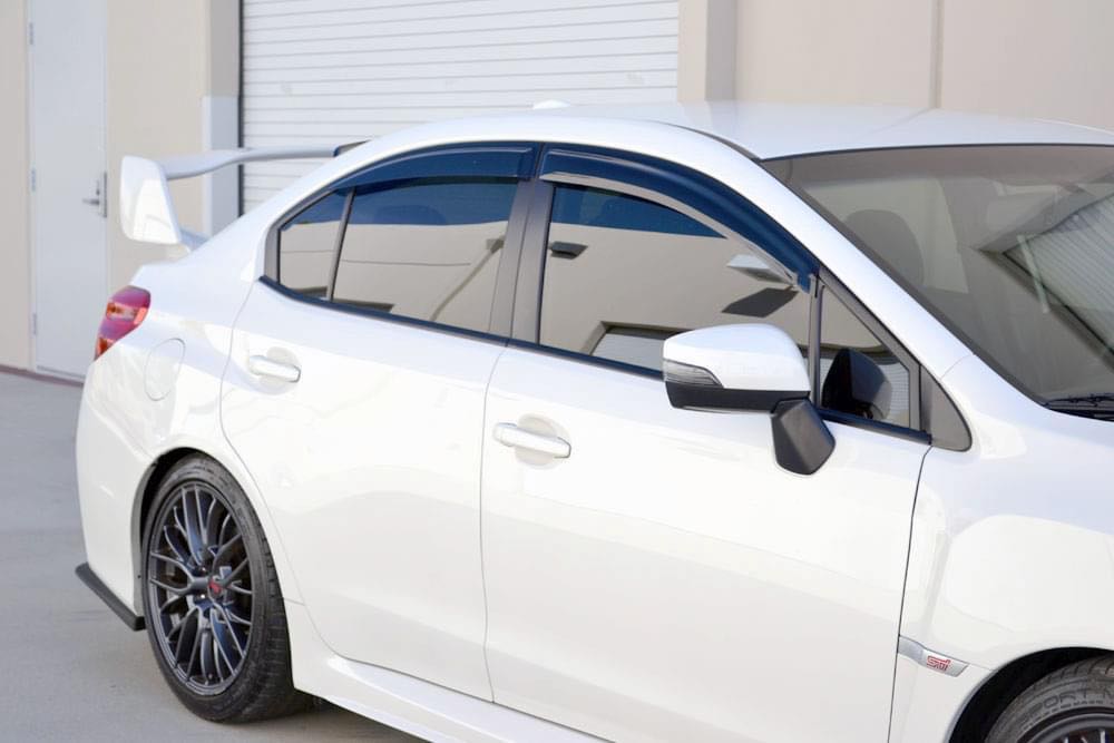 Rain guard window deflectors OEM WRX/STI 2015+ – AZE Performance